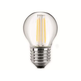 Blulaxa LED-Lampe 49085 Mini Globe Filament, E27, EEK: F, 4,5 W, 470 lm, 2700 K, dimmbar