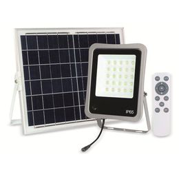 Optonica Solar LED-Fluter mit Fernbedienung, 8 W, 500 lm, IP65, 6000 K