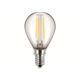 Blulaxa LED-Filament-Lampe, G45, E14, EEK: E, 6,5 W, 810 lm, 2700 K
