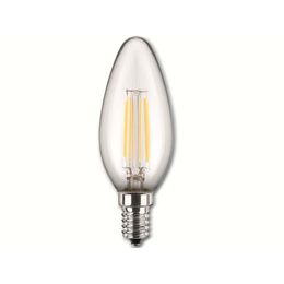 Blulaxa LED-Filament-Lampe, C35, E14, EEK: E, 6,5 W, 810 lm, 2700 K