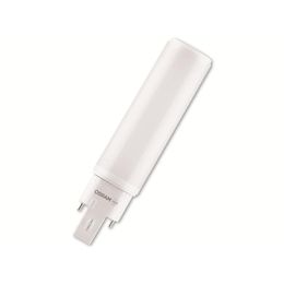 Osram LED-Lampe, Dulux D18, G24d-2, EEK: E, 7W, 770lm, 4000K
