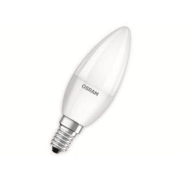 Osram LED-Lampe, CLB40, E14, EEK: F, 4,9W, 470lm, 2700K, 4 Stk