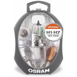 Osram KFZ-Ersatzlampen Set H1/H7