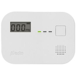 Alecto Kohlenmonoxid-Melder COA3910, mit LED-Anzeige, wei&szlig;