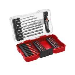 Einhell Bit- & Steinbohrer-Set, 108753, M-Case, 33-teilig