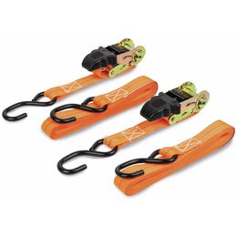 LAS Spanngurt 10300, 2 St&uuml;ck, 500x2,5 cm, 250 daN, T&uuml;V/GS