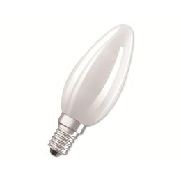 Osram LED-Lampe, CLA60, matt, E14, EEK: D, 5,5W, 806lm, 2700K, 3 Stk