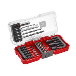Einhell Steckschl&uuml;ssel-Bit-Set, 108709, S-Case, 18-teilig