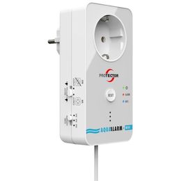 PROTECTOR Wassermelder WA 11, mit Abschaltfunktion, WiFi u. APP