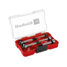 Einhell Forstnerbohrer-Set, 706003, M-Case, 5-teilig