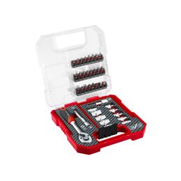 Einhell Ratschen- & Bit-Set, 109022, L-Case, 37-teilig