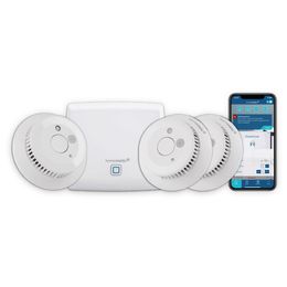 homematic IP Smart Home 150788A0, Smart Home Starter Set Rauchwarnmelder