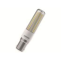 Osram LED-Lampe, CL60, T Slim, B15d, EEK: E, 7W, 806lm, 2700K