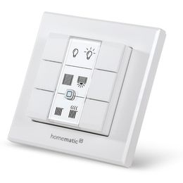 homematic IP Smart Home 142308A0 Wandtaster 6-fach