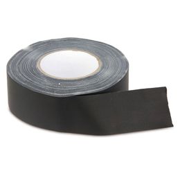 PRIOTEC KLEBEBAND Gewebe-Klebeband Stage Tape MATT80, schwarz, 50 mm x 50 m