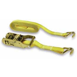 LAS Spanngurt 10333, 500x2,5 cm, 500 daN, mit Ratsche