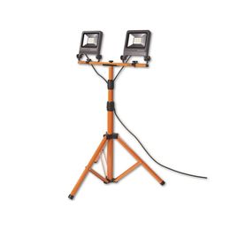 LEDVANCE LED-Baustrahler Tripod, 2x30W, 5000lm, 4000K