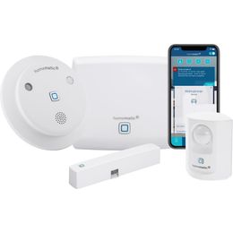 homematic IP Smart Home 153348A0 Starter Set Alarm