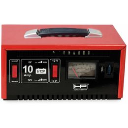 HP-Autozubeh&ouml;r HP AUTOZUBEH&Ouml;R Batterie-Ladeger&auml;t 20510, 6/12 V, 10 A, Normal- und Schnellladung