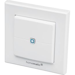 homematic IP Smart Home 140665 Wandtaster, 2-fach