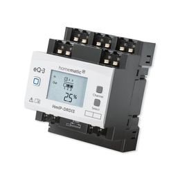 homematic IP Smart Home 154434A0, Dimmaktor f&uuml;r Hutschienenmontage, 3-fach