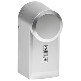 HomeMatic IP T&uuml;rschlossantrieb 160556A0, silber