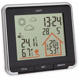 TFA Funk-Wetterstation Life, schwarz, 35.1153.01