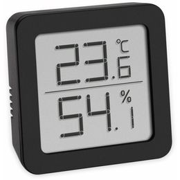 TFA Digitales Thermo-Hygrometer schwarz, 30.5051.01