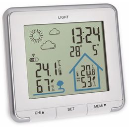 TFA Funk-Wetterstation Life, wei&szlig;, 35.1153.02