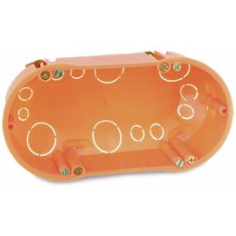 F-Tronic Doppel-Hohlwanddose, &Yacute; 68 mm, T 47 mm, 10 St&uuml;ck