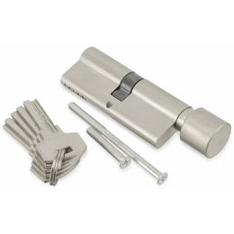 Masterproof Sicherheits-Schlie&szlig;zylinder mit Knauf 1018-PJXY, 80 mm