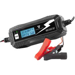 STAHLWERK Batterieladeger&auml;t IBC-100 ST, 12 V/ 24 V, 10 Lademodi