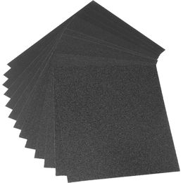 STAHLWERK Schleifpapier-Set, 4845, 12er-Set, 230x280 mm