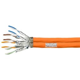 Logilink CAT.7 Netzwerkkabel CPV0063 Installation, AWG23, orange, 100m