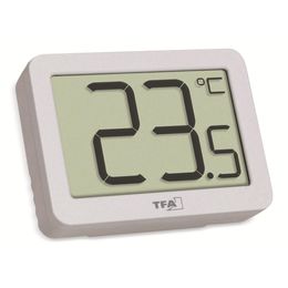 TFA Digitales Thermometer 30.1065.02, wei&szlig;