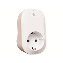 Shelly WLAN-Steckdose Plug, 16 A, Messfunktion, wei&szlig;