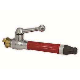 Puteus Strahlrohr D mit 1" MS-Schnellkupplung, Alu-Spritze, 290 mm