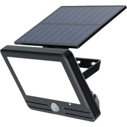 LUXULA Solar-LED Wandleuchte LXSO700125, PIR-Sensor, 4000K, IP54