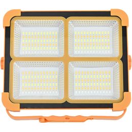 LUXULA Solar-Led-Baustrahler LXSO400110, Akku, CCT, IP65, Magnet-und H&auml;ngefunktion
