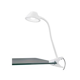 REALITY LED-Klemmleuchte Berry R22191201 wei&szlig;, 3,5 W, 400 lm, 3000 K