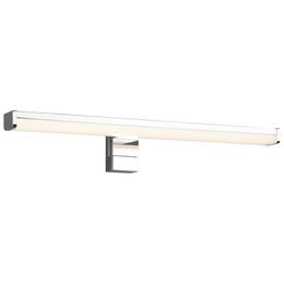 Trio LED-Wandleuchte Lino 284114006, chromfarbig, 7,4W, 900 lm, 3000 K