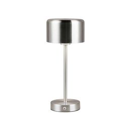 REALITY LED-Akku-Tischleuchte Jeff R59151107 nickel-matt, 1,5 W, 120 lm, 3000 K