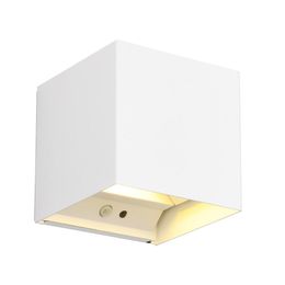 REALITY LED-Akku-Wandleuchte Talent R27759131 wei&szlig;, IP 44, 2 x 0,5 W, 100 lm, 3000 K