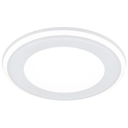 Trio LED-Einbauleuchte Aura 652410131 wei&szlig;, 10 W, 1040 lm, 3000 K