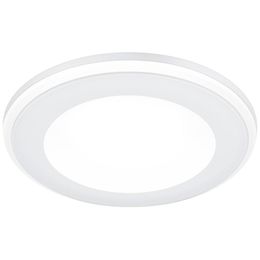 Trio LED-Einbauleuchte Aura 652310131 wei&szlig;, 5 W, 450 lm, 3000 K