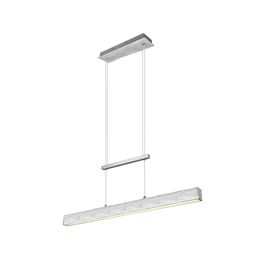 REALITY LED-Pendelleuchte Paros R32043105 Aluminium, 1 x LED 22 W, 2500 lm, 2 x 5 W, 2 x 600 lm