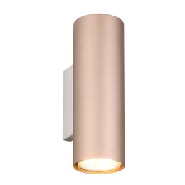 Trio Wandleuchte Marley 212400265 Coffee, 2 x GU10, max. 35W