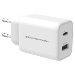 CONCEPTRONIC USB-Ladeger&auml;t ALTHEA11W USB-C USB-A 33W