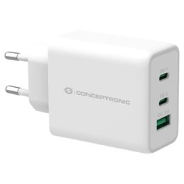 CONCEPTRONIC USB-Ladeger&auml;t ALTHEA12W 2x USB-C USB-A 65W