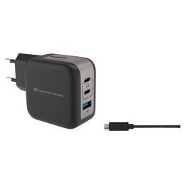 CONCEPTRONIC USB-Ladeger&auml;t ALTHEA17B 2x USB-C USB-A 67W
